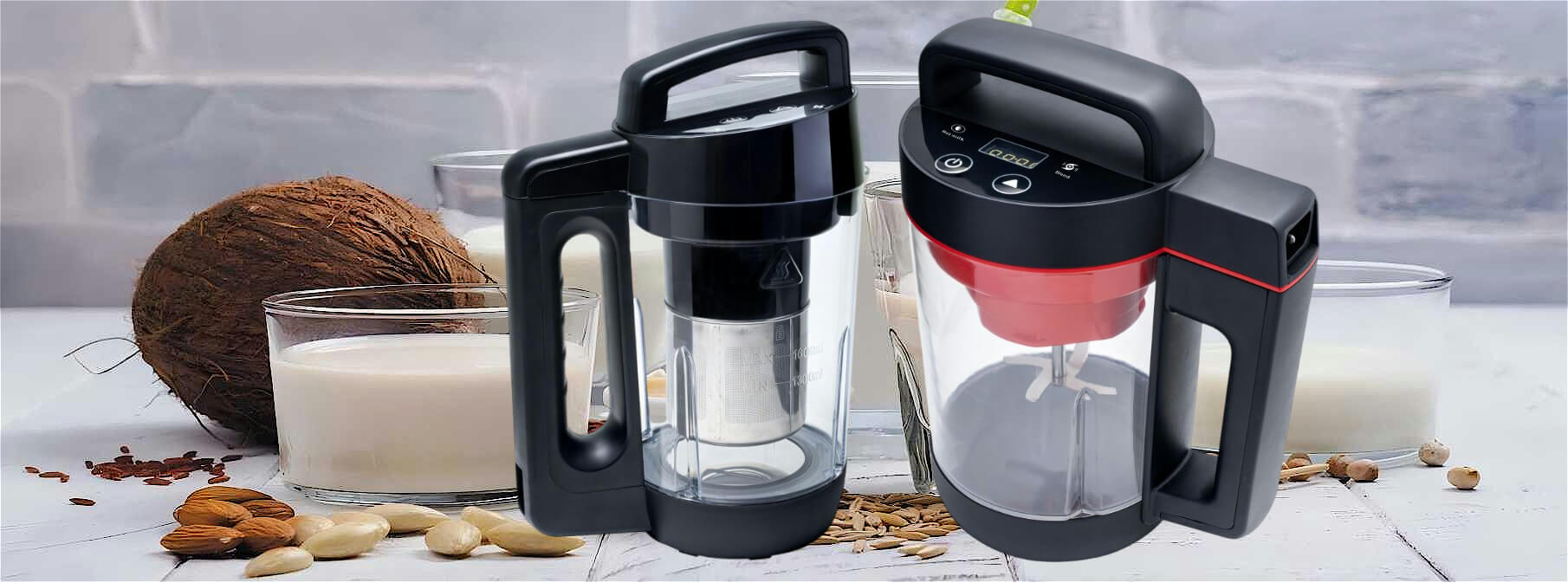 How To Choose The Right Milk Maker For Your Needs? - Wintrend Soup Maker