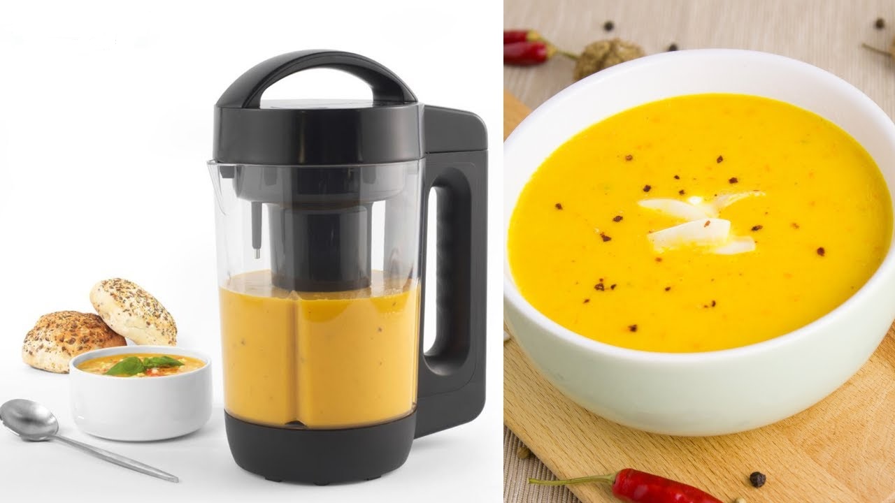 Creative Soup Maker Machine Recipes: Easy And Delicious Idea