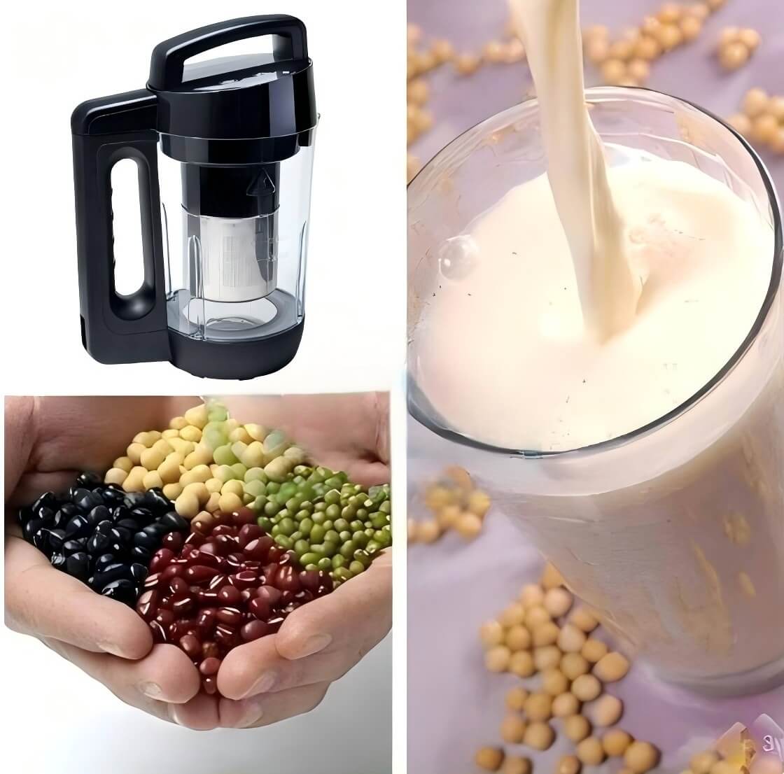How Does A Soy Milk Maker Work And Benefit You?
